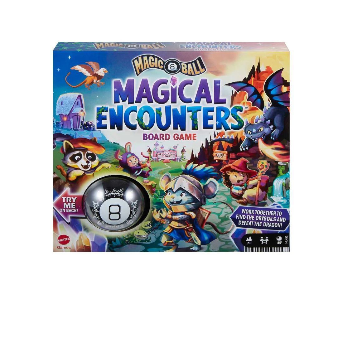 Magic 8 Ball Magical Encounters Board Game | Target Australia