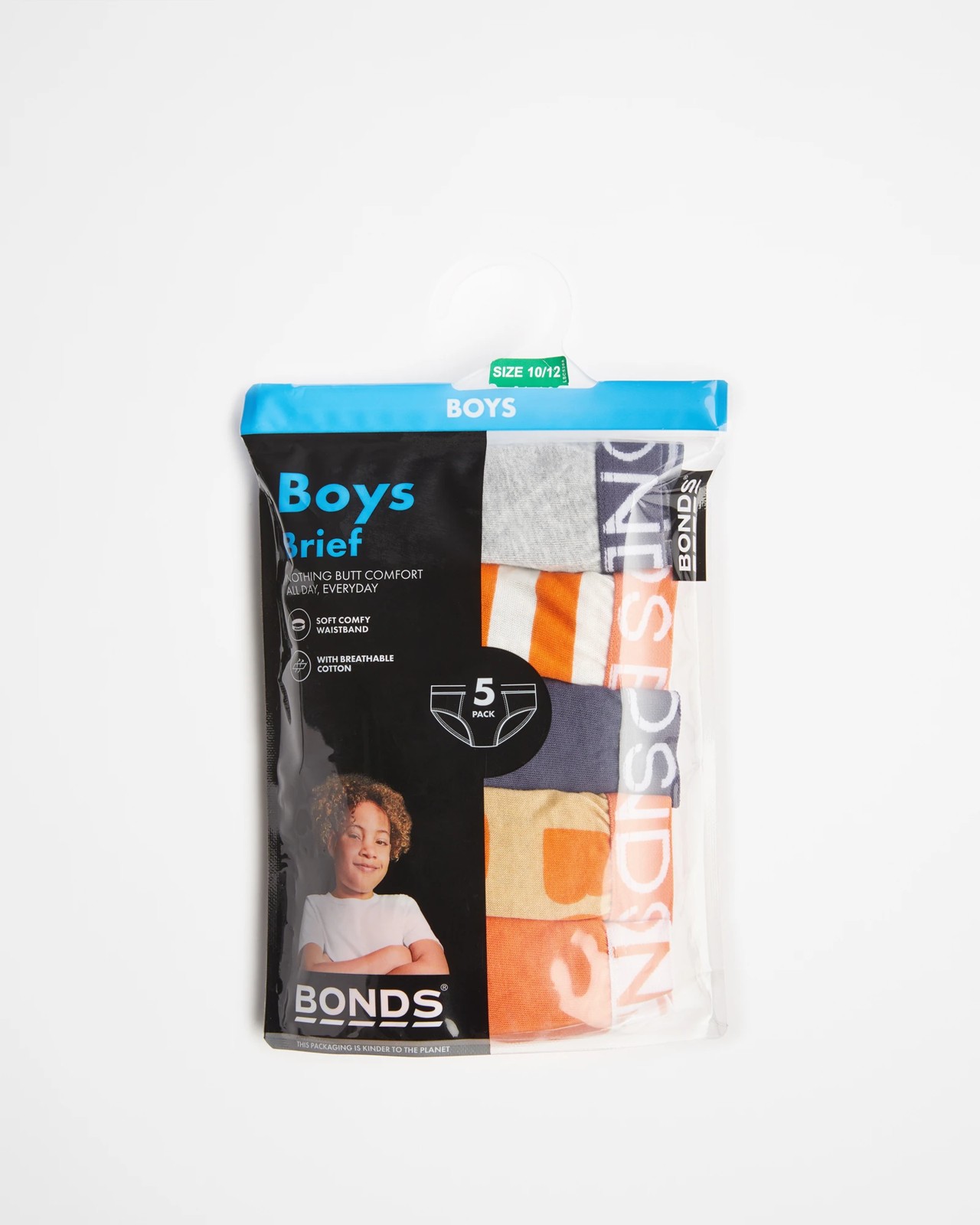 Bonds Boys Briefs 5 Pack | Target Australia