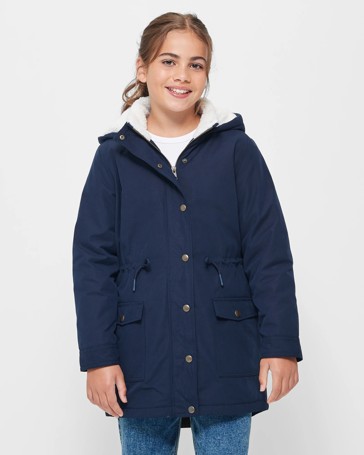 Girls Jackets & Coats Ages 7-16