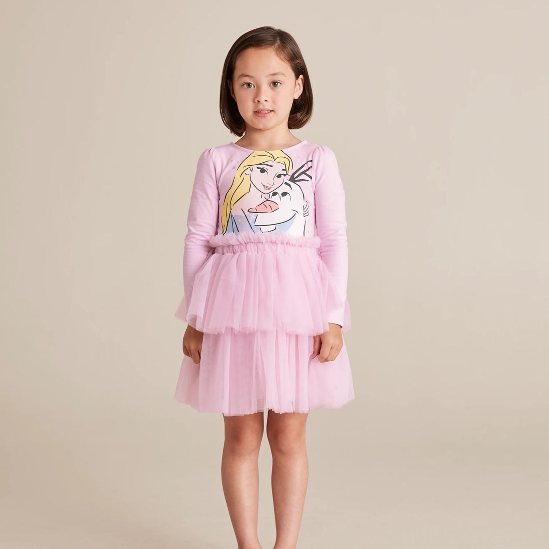 Disney Frozen Tulle Dress | Target Australia