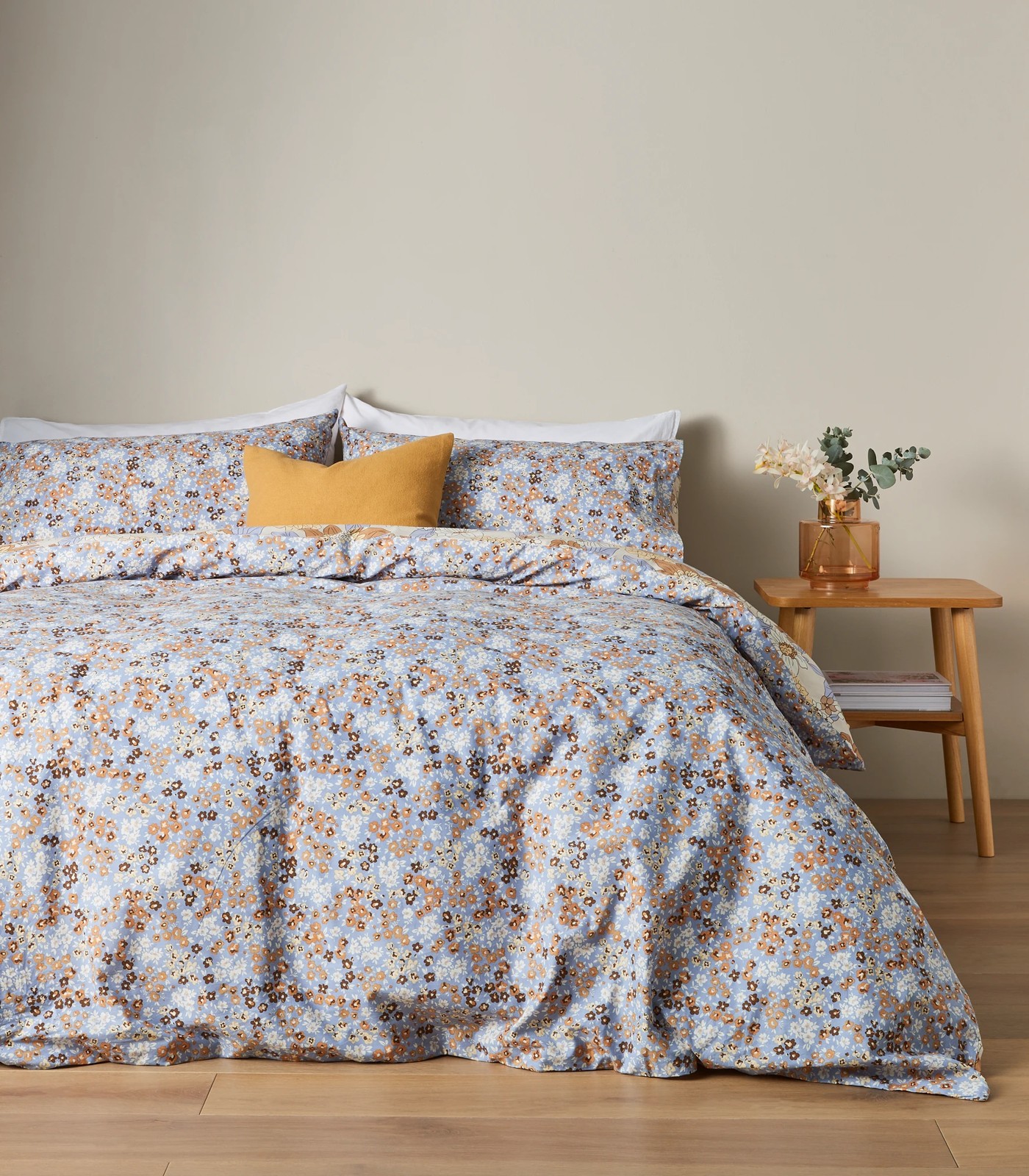 Alora Floral Quilt Cover Set | Target Australia