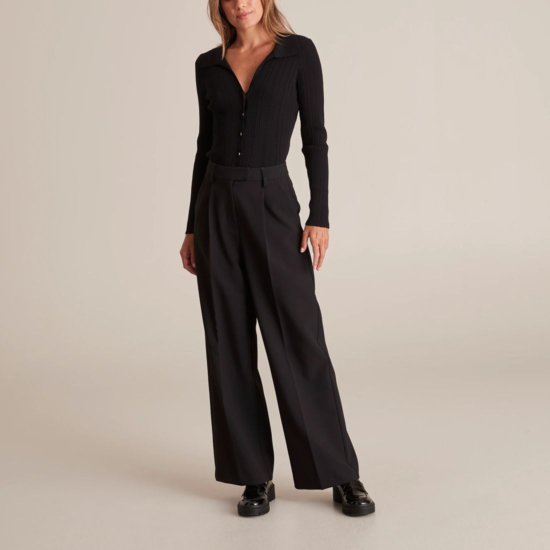 Preview Variegated Rib Cardigan | Target Australia