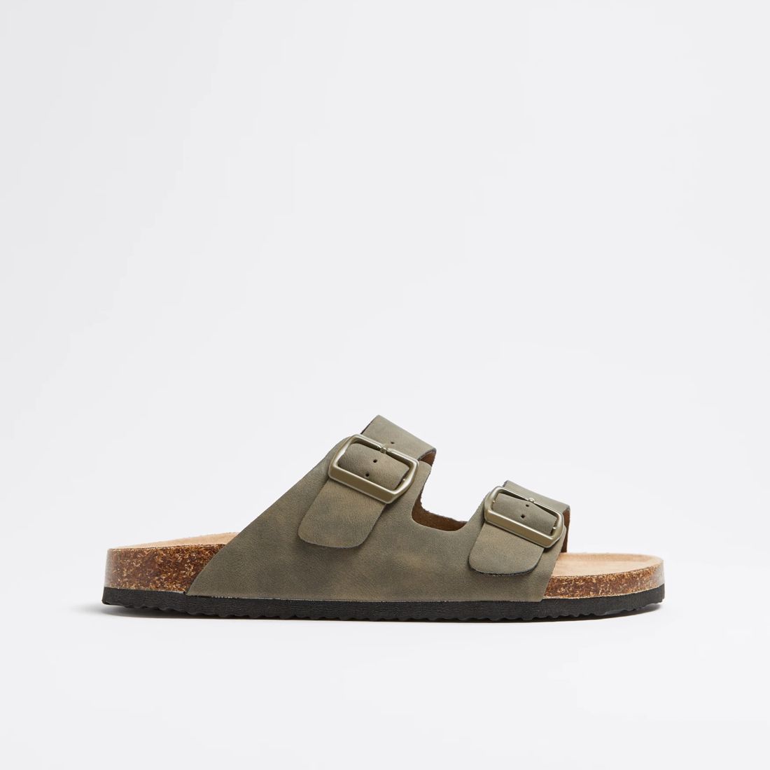 Mens Moulded Cork Sandals - Forest | Target Australia