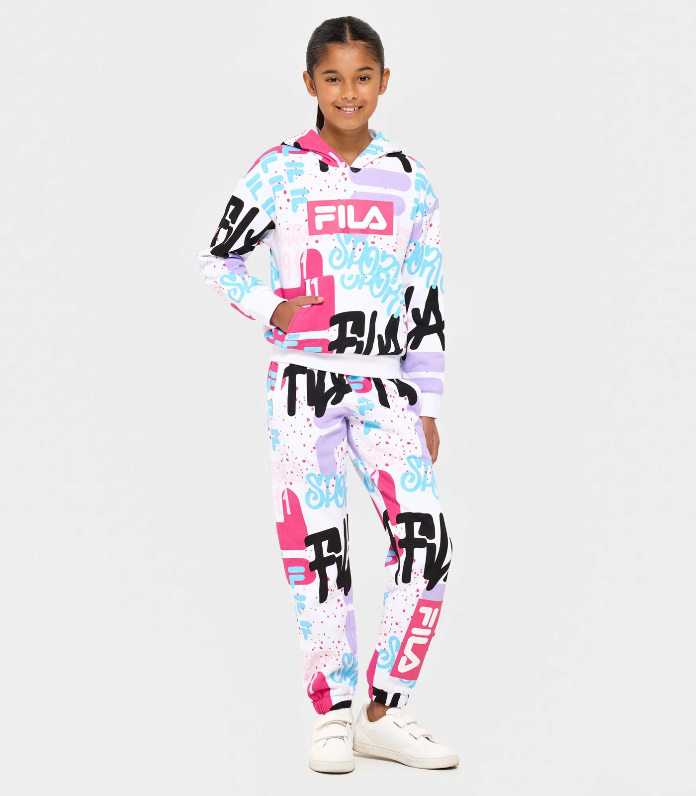 Fila Fleece Hoodie Emma Target Australia