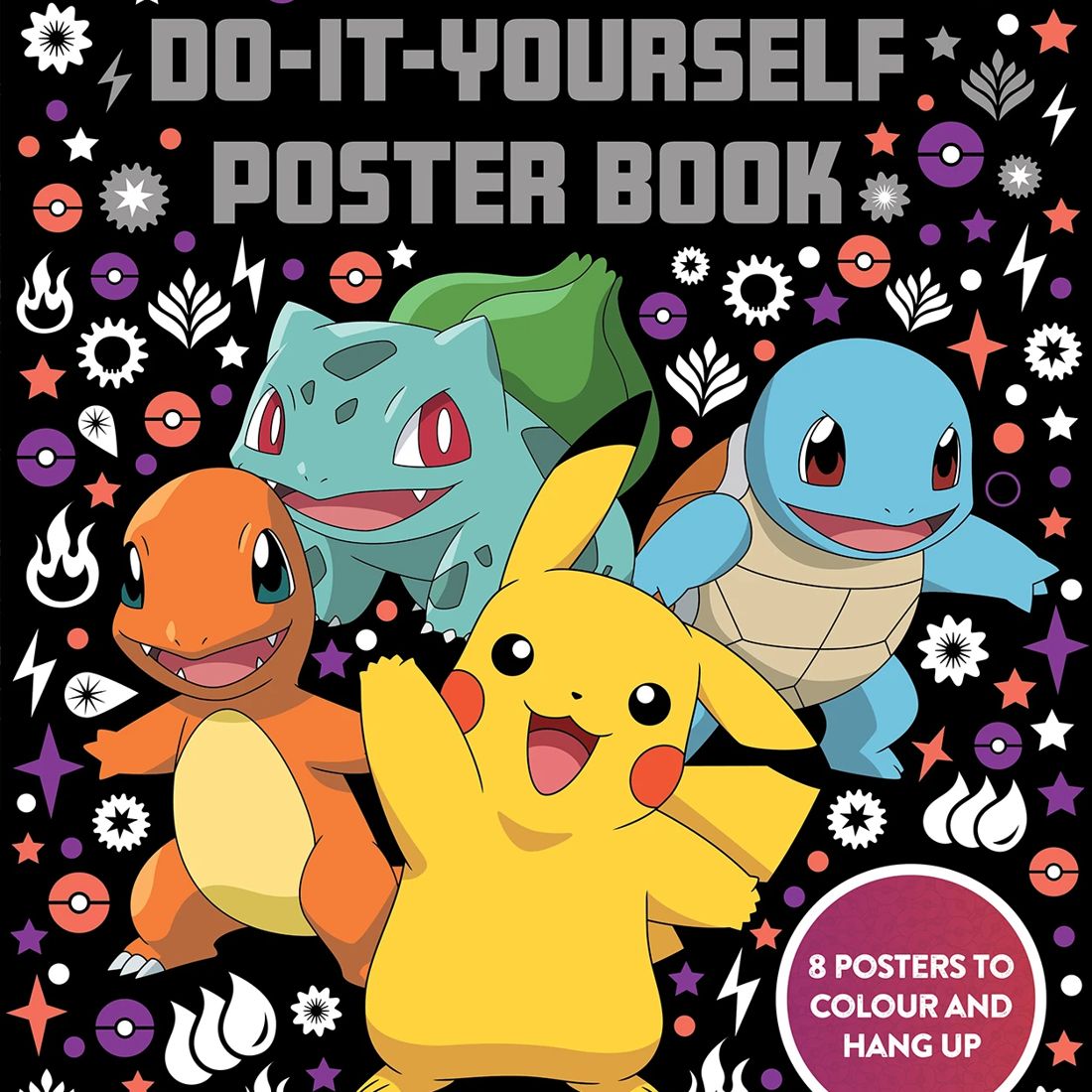 Pokemon: Do-It-Yourself Poster Book | Target Australia