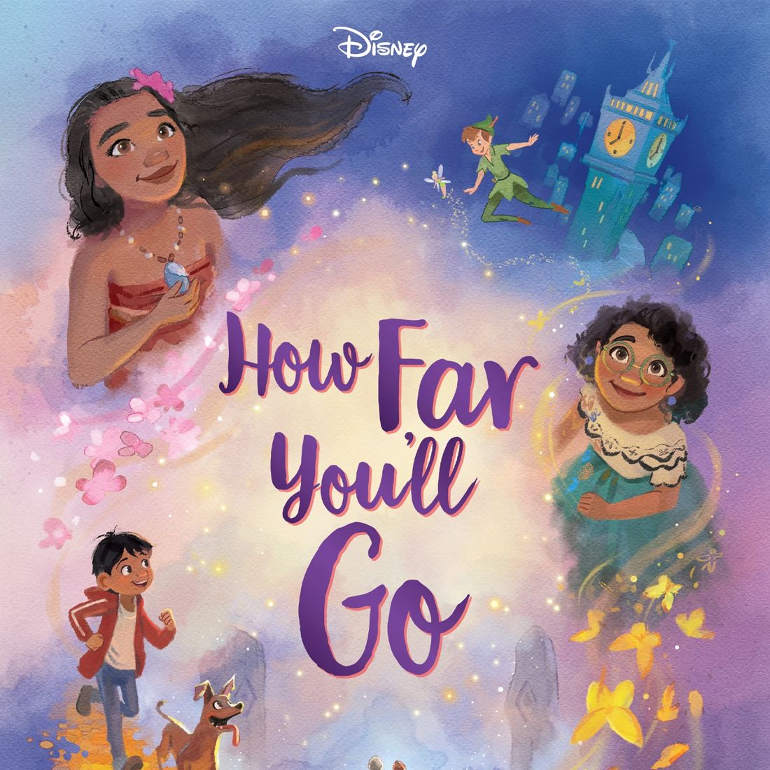 How Far You'll Go (Disney) - Tim Mccanna | Target Australia