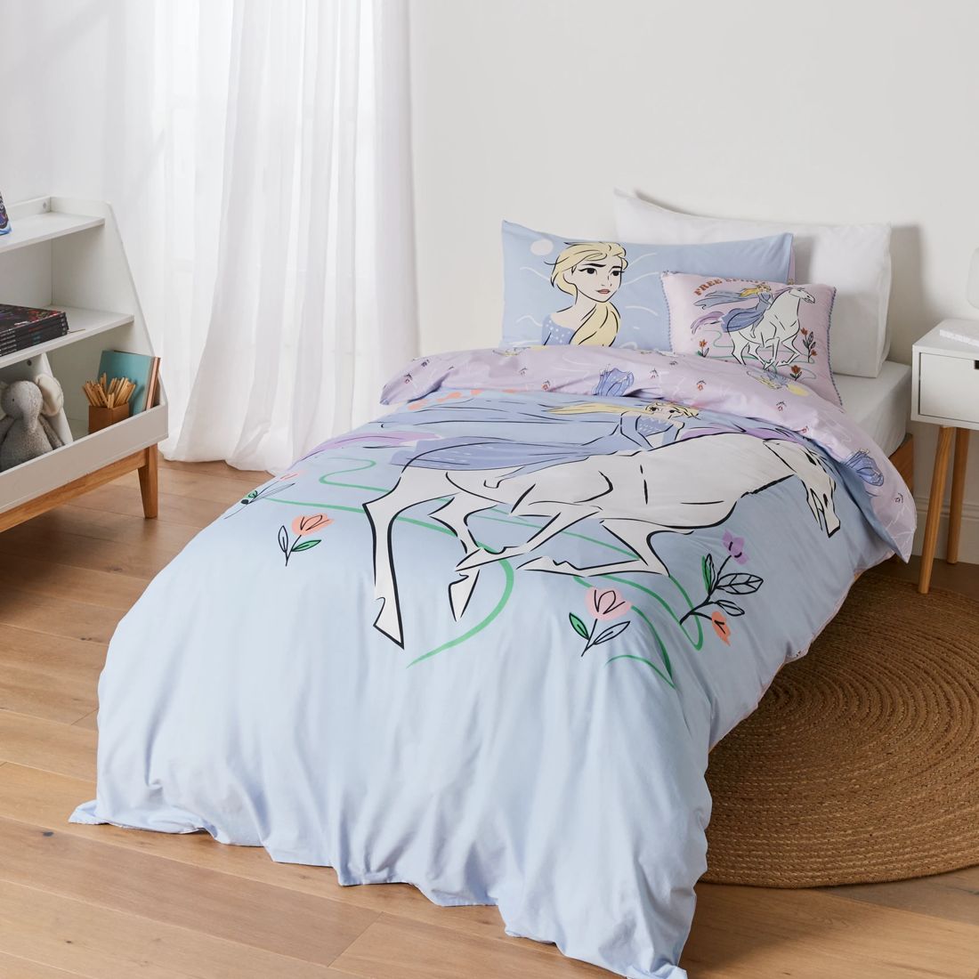 Disney Frozen Elsa Free Spirit Quilt Cover Set | Target Australia