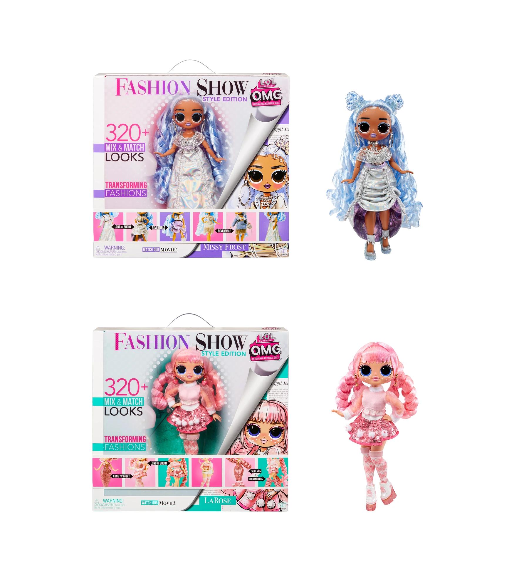 LOL SURPRISE! OMG Fashion Show Dolls Style Edition From MGA ...