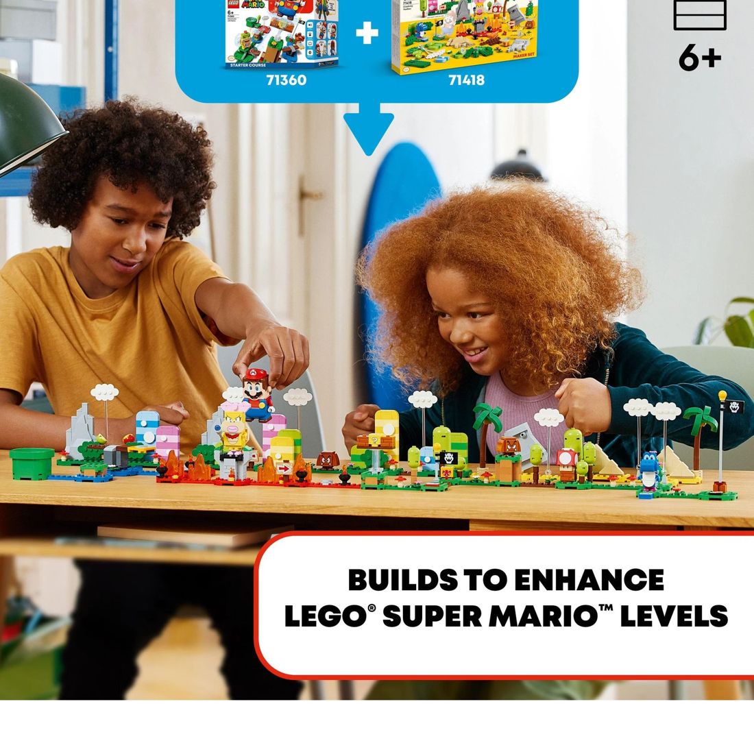 LEGO® Super Mario™ Creativity Toolbox Maker Set 71418 | Target Australia