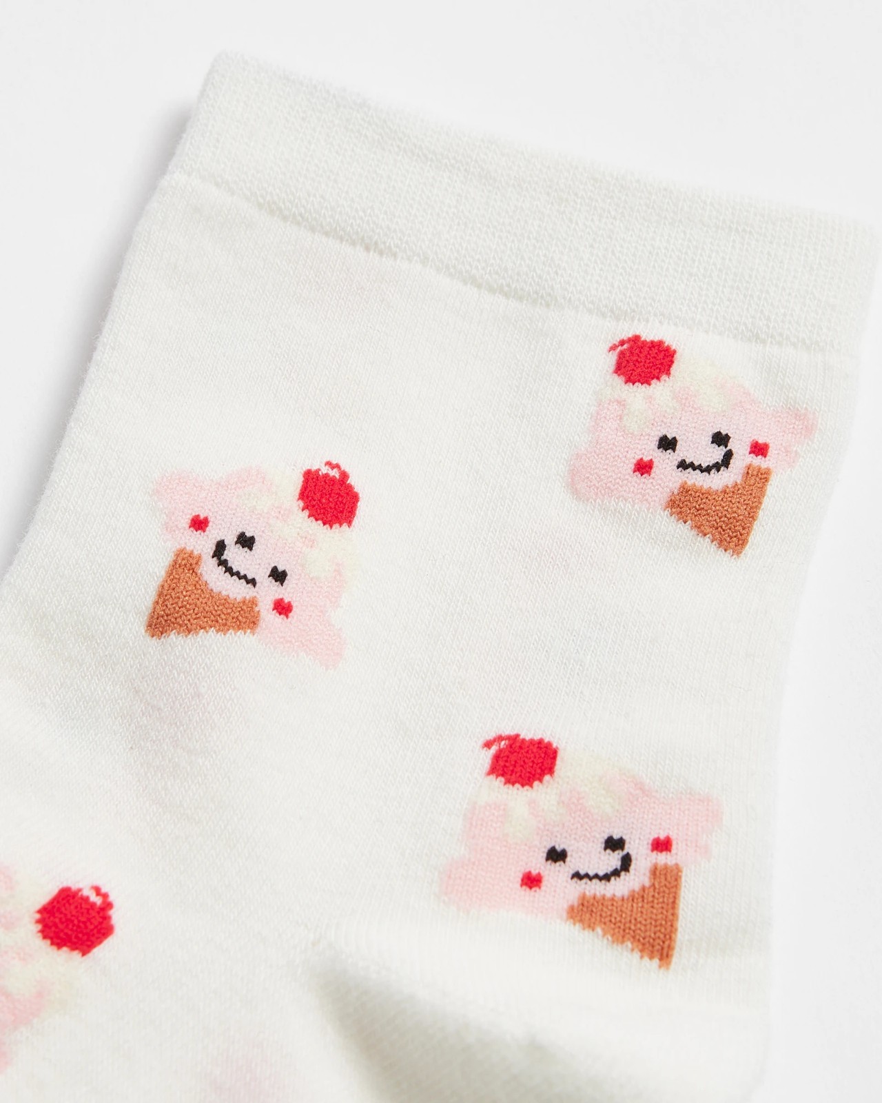 3/4 Crew Ice-Cream Print Socks - AC-Lab | Target Australia