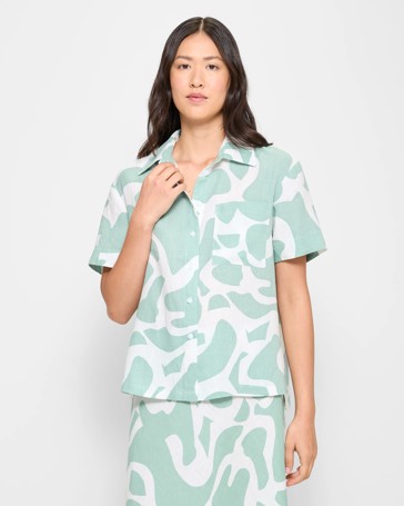 Shop Women's Shirts - Linen & Button Up Shirts | Target Australia