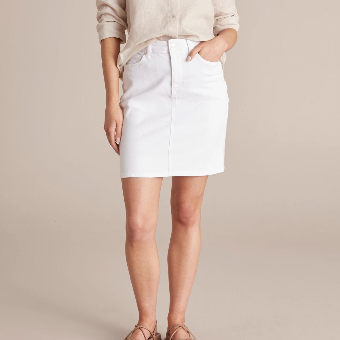 Classic Denim Skirt | Target Australia