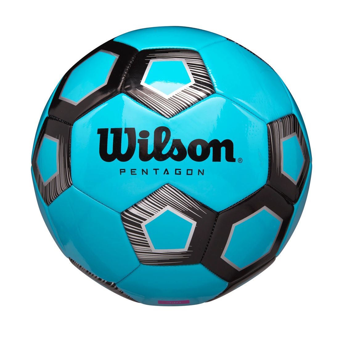 Wilson Pentagon Soccer Ball - Blue | Target Australia