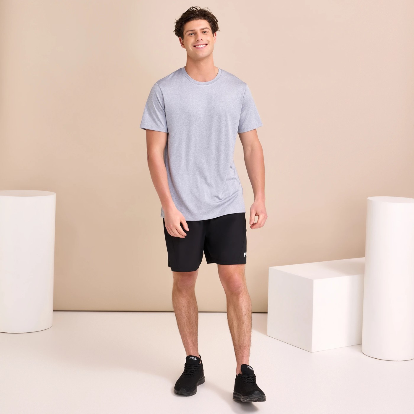 Flint Quick Dry T-Shirt - Fila | Target Australia