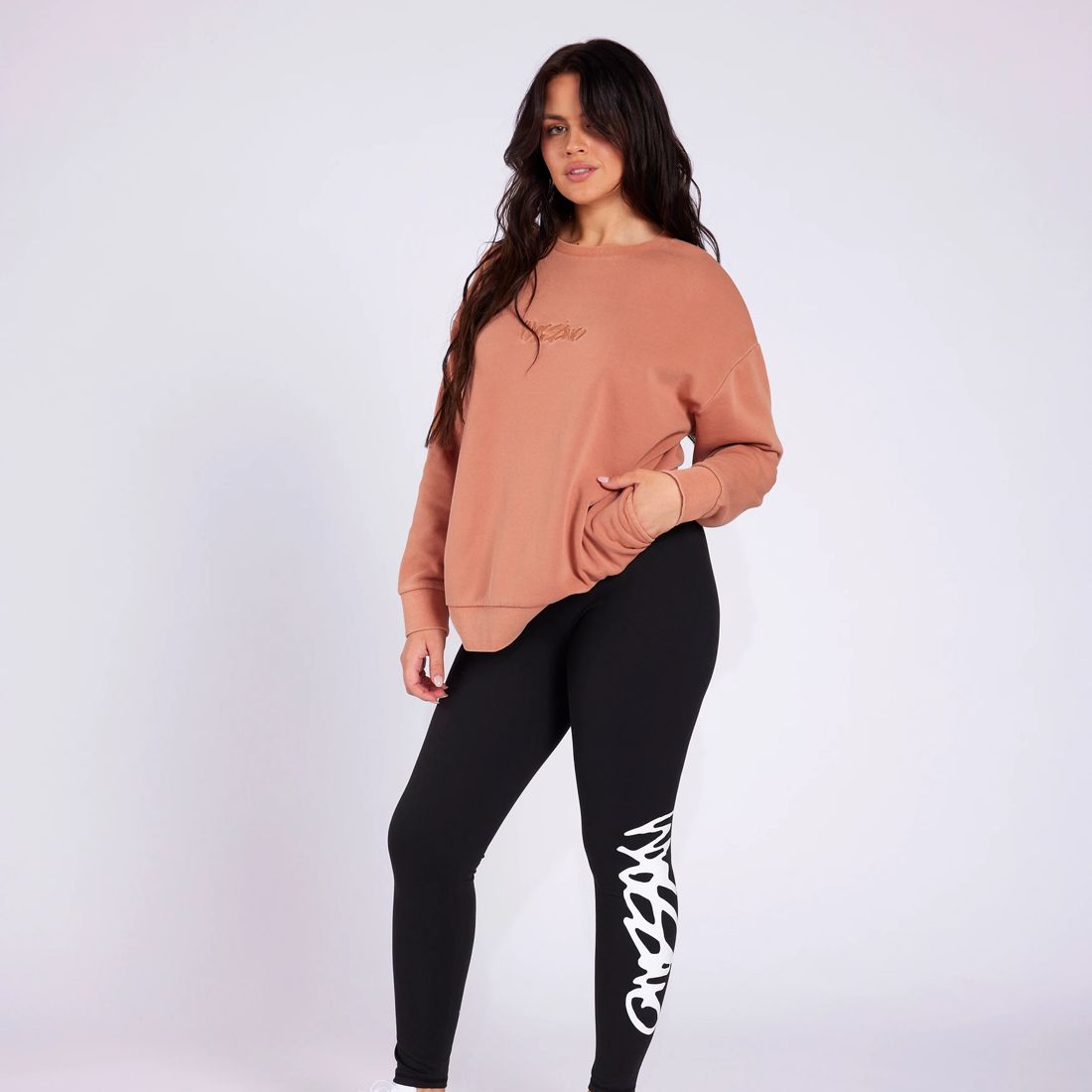 Mossimo Script Full Length Leggings | Target Australia