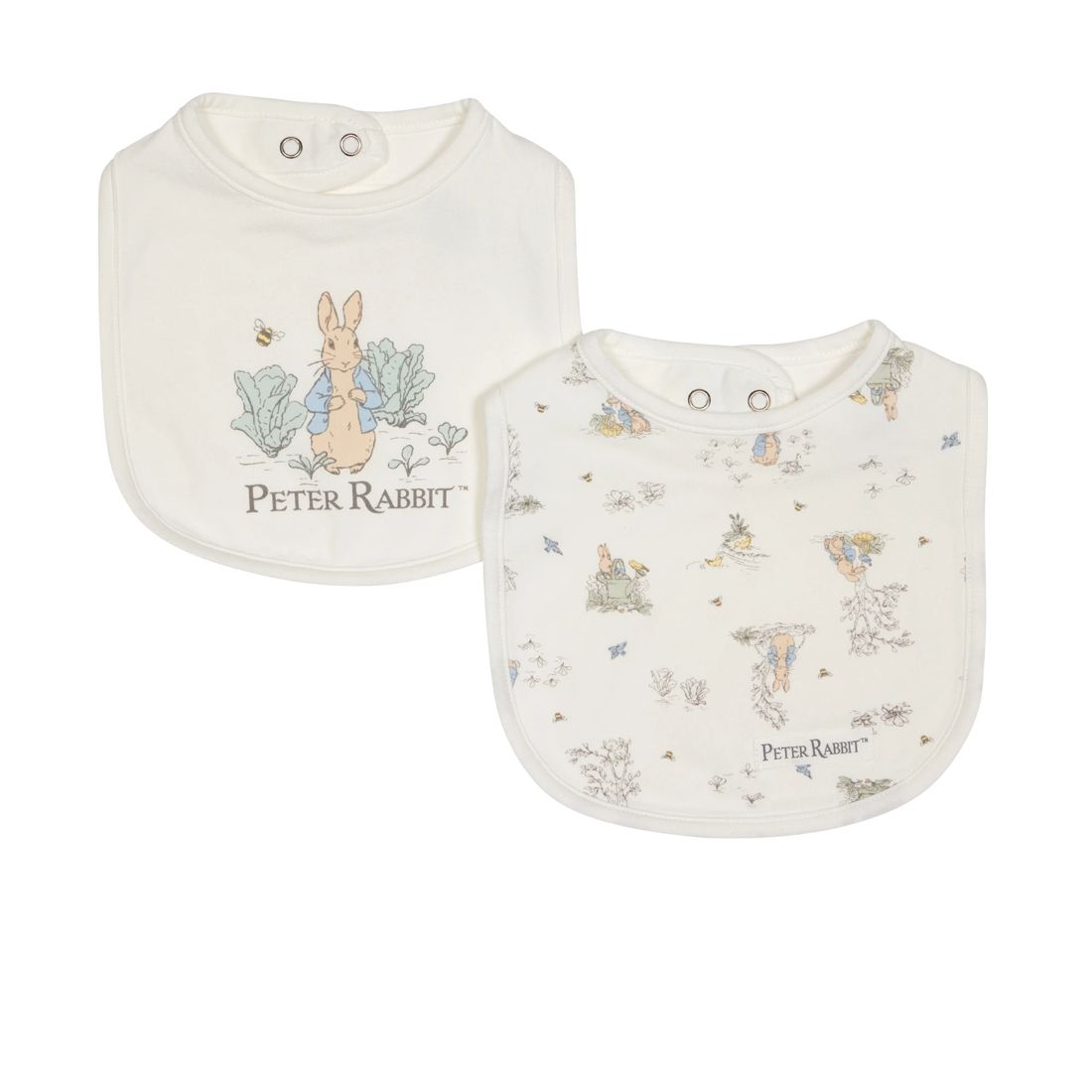 Peter Rabbit Bib - White | Target Australia
