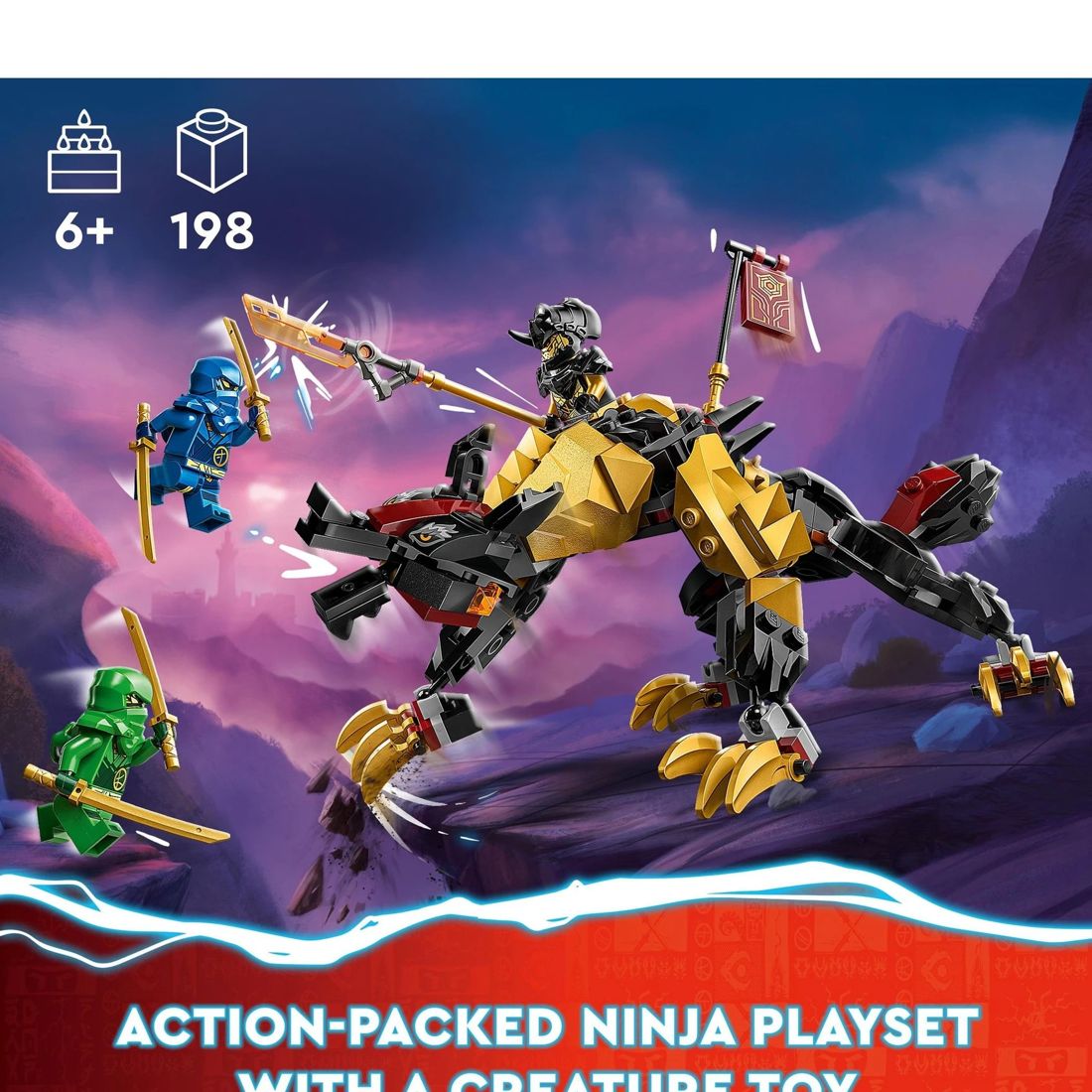 LEGO® NINJAGO Imperium Dragon Hunter Hound 71790 | Target Australia