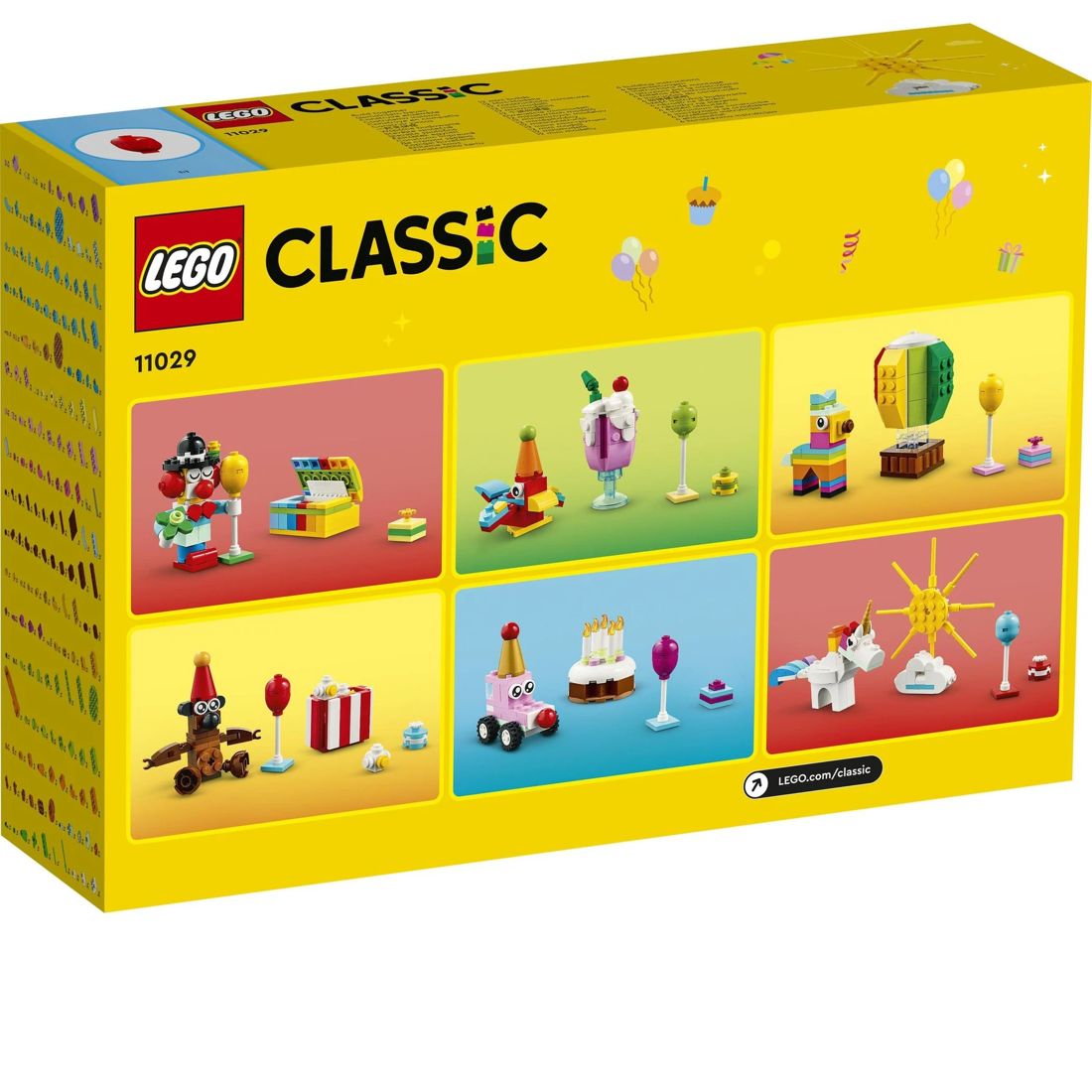 LEGO® Classic Creative Party Box 11029 | Target Australia
