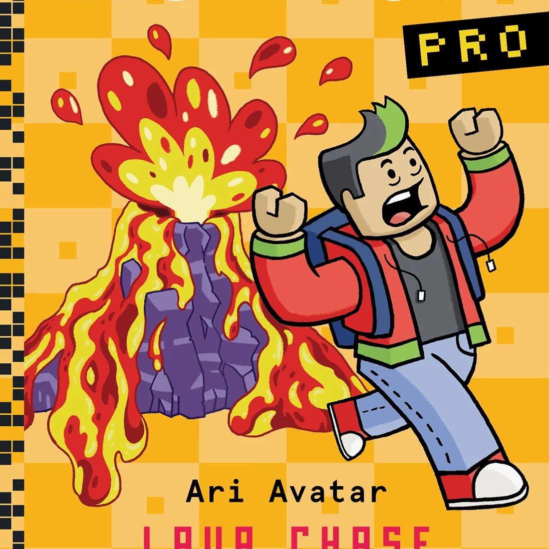 Lava Chase (Diary Of A Roblox Pro: Book 4) - Ari Avatar | Target Australia