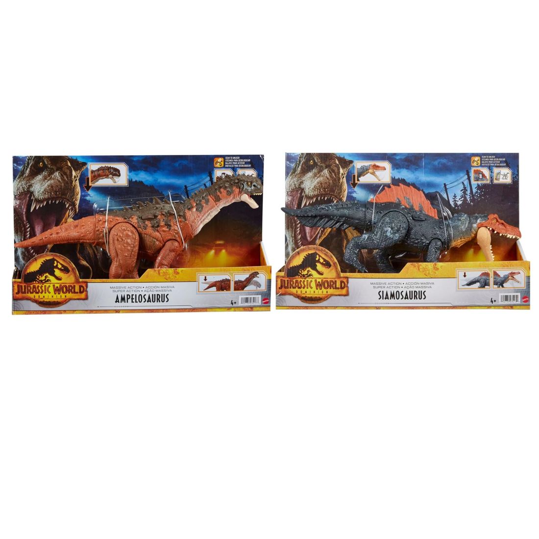 Jurassic World Massive Action Figure - Assorted* | Target Australia