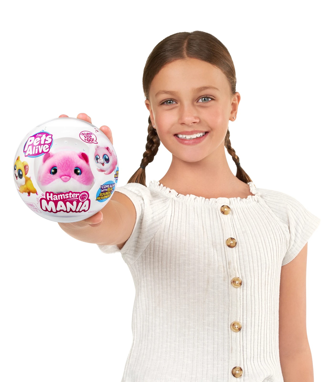 Pets Alive Hamster Mania by ZURU - Assorted* | Target Australia