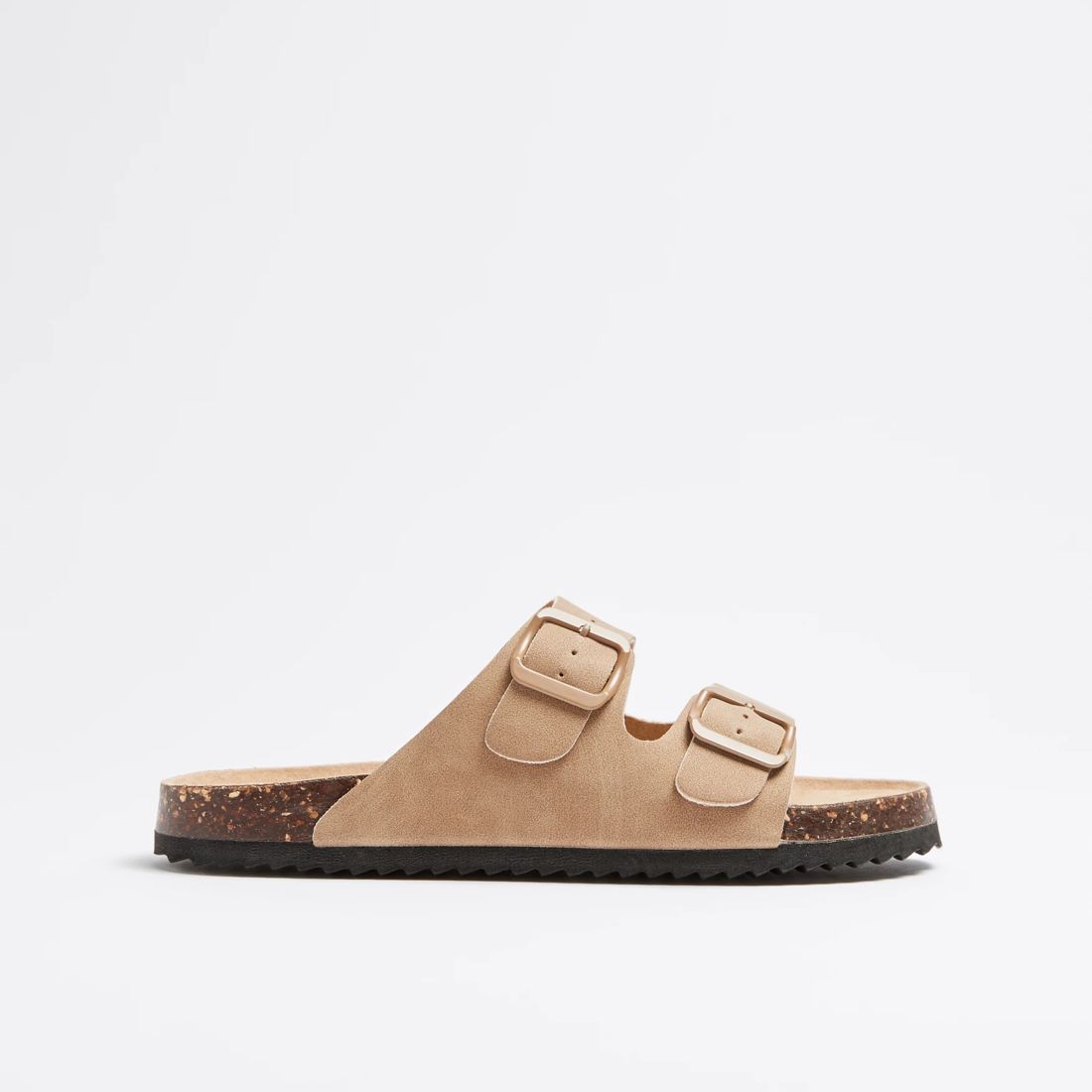 Youth Moulded Cork Sandals - Tan/Brown | Target Australia