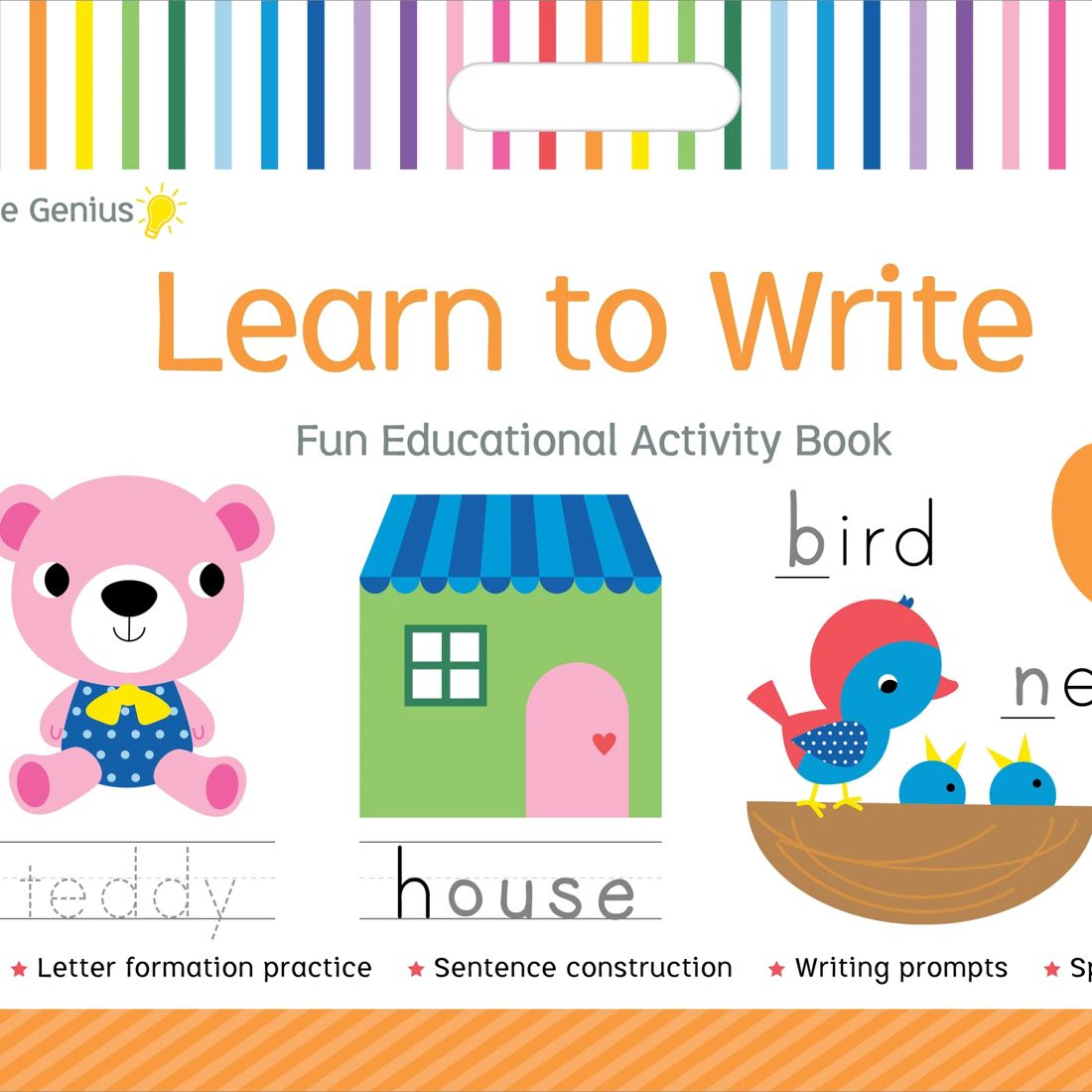 Little Genius Vol. 2 - Mega Activity Pad - Learn To Write | Target ...