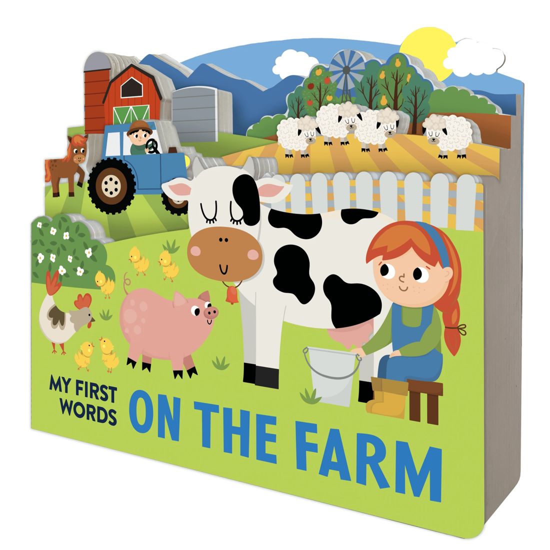 Chunky Scenes Board Book - My First Words - On The Farm | Target Australia