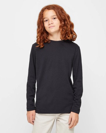 Boys Long Sleeve Tops Ages 7-16