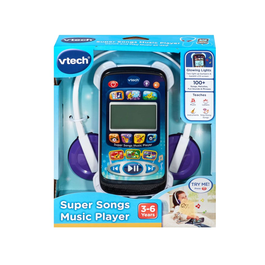 VTech Super Songs Music Player | Target Australia
