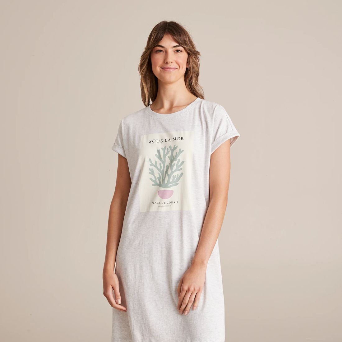 Print Sleep T-Shirt Nightie | Target Australia