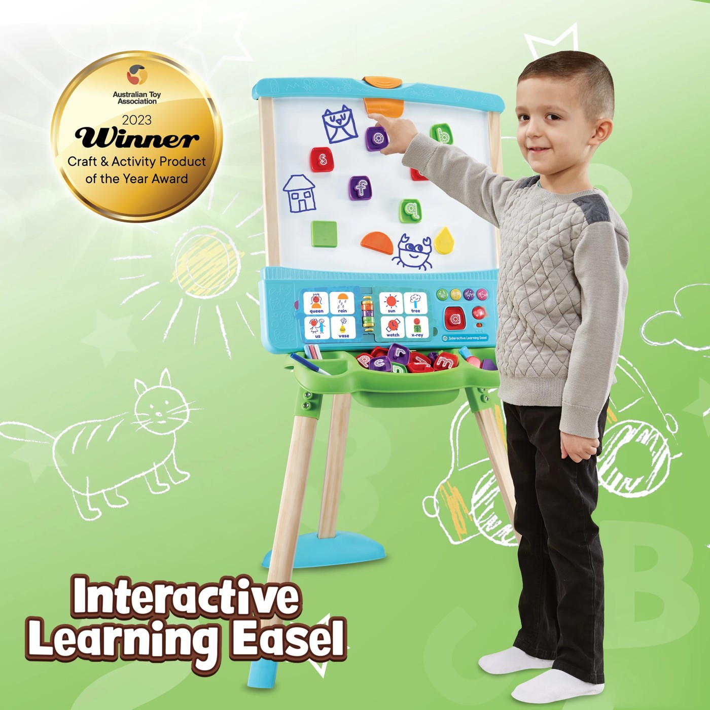 LeapFrog Interactive Learning Easel | Target Australia LeapFrog Interactive Learning Easel | Target Australia