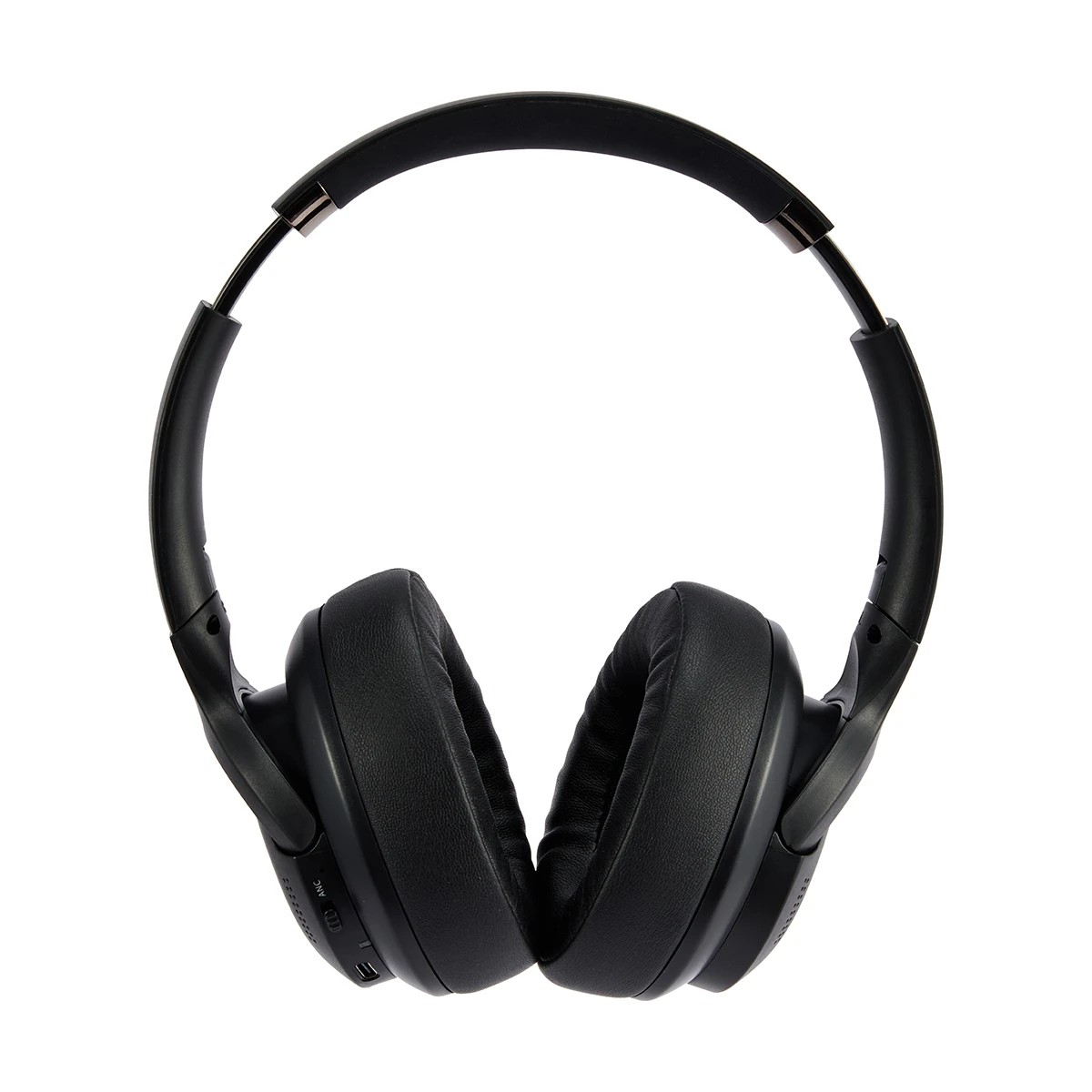 Bluetooth Over-Ear Noise Cancelling Headphones, Black - Anko | Target ...