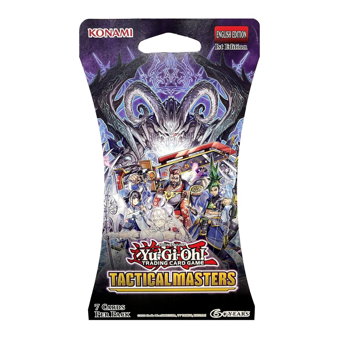 YU-GI-OH! TCG: Tactical Masters Blister - Assorted* | Target Australia
