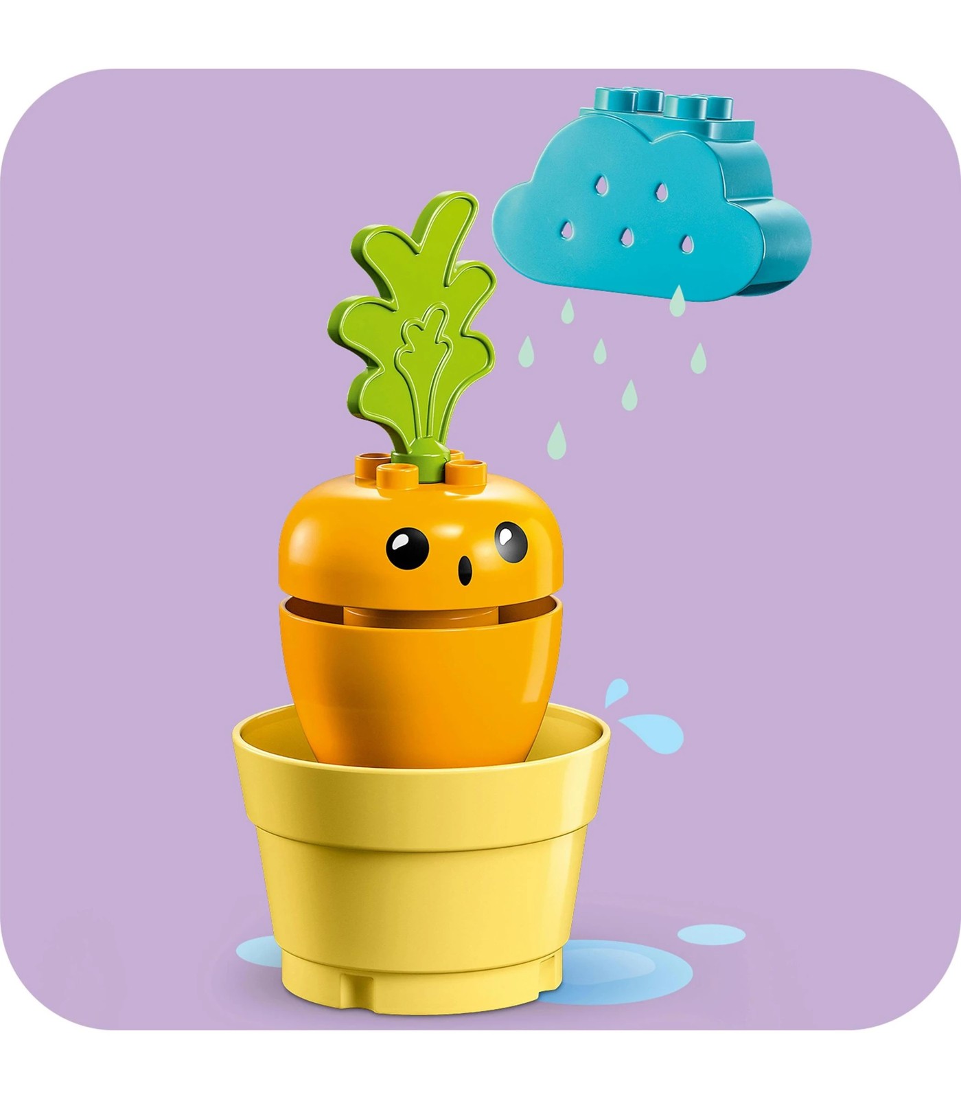 LEGO® DUPLO® Growing Carrot 10981 | Target Australia