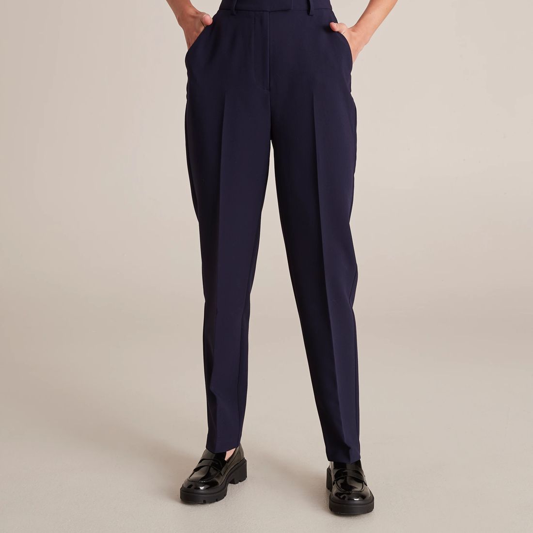 Preview High Waist Tapered Full Length Pants | Target Australia