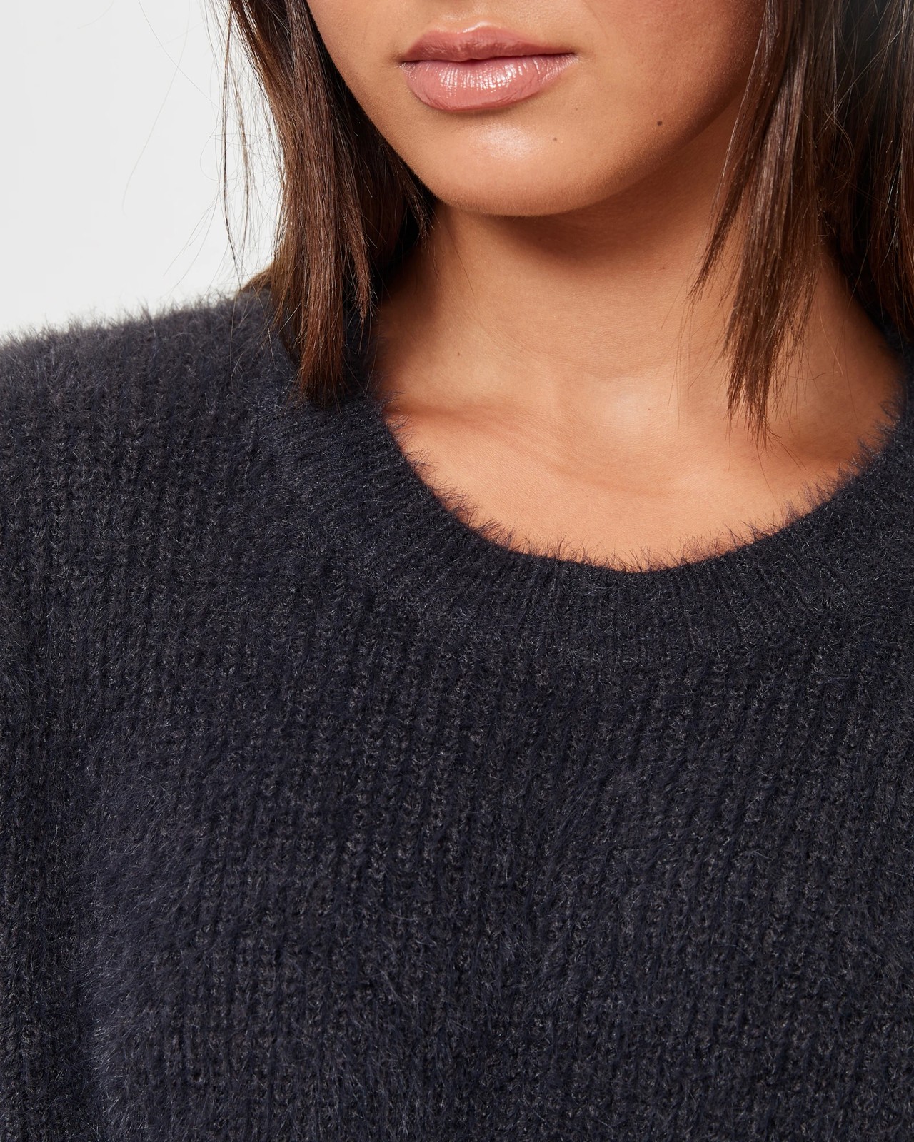 Oversized Fluffy Jumper - Lily Loves | Target Australia