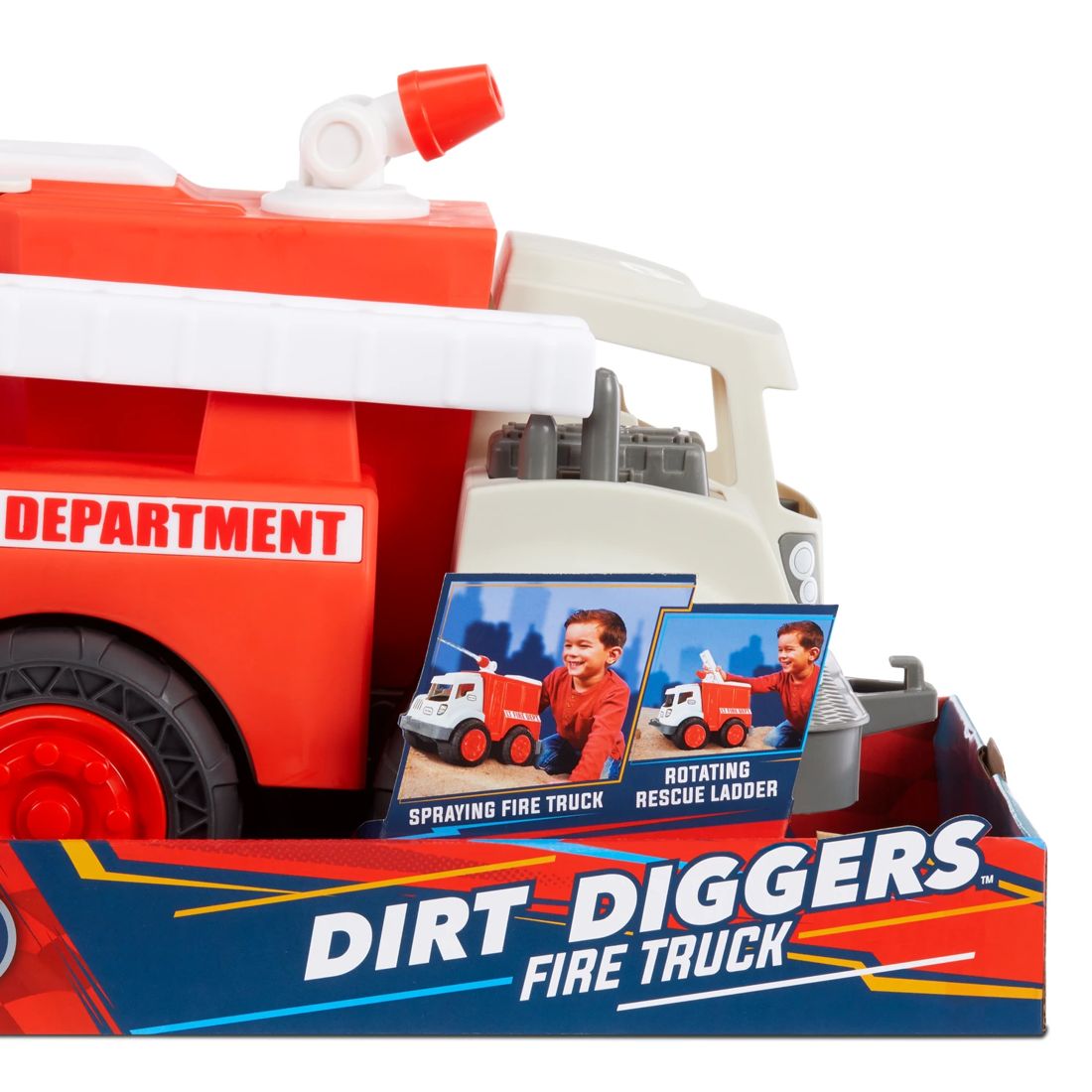 Little Tikes Dirt Digger Real Working Truck - Fire Truck | Target Australia