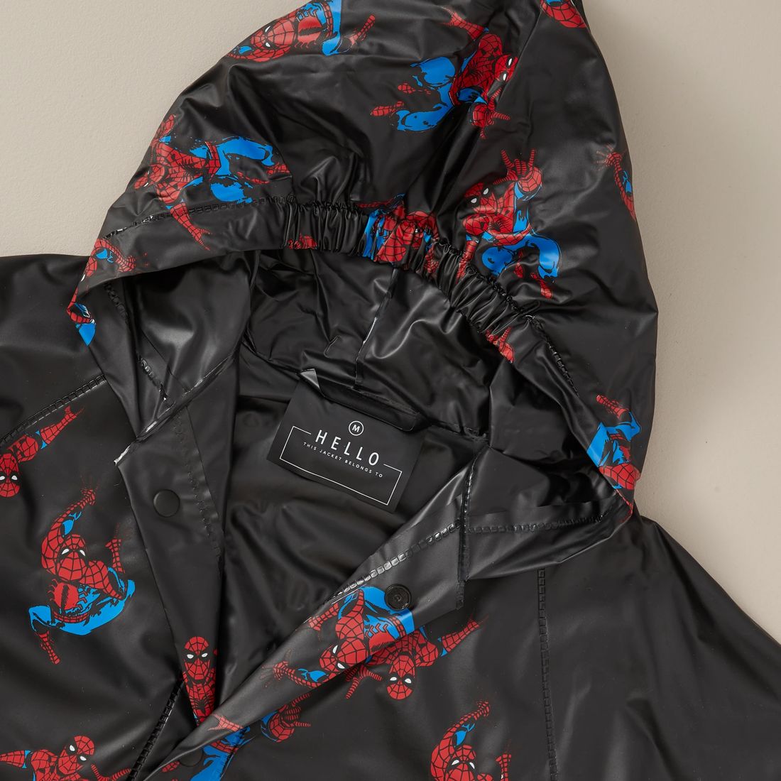 Kids Spider-Man Licensed Raincoat | Target Australia