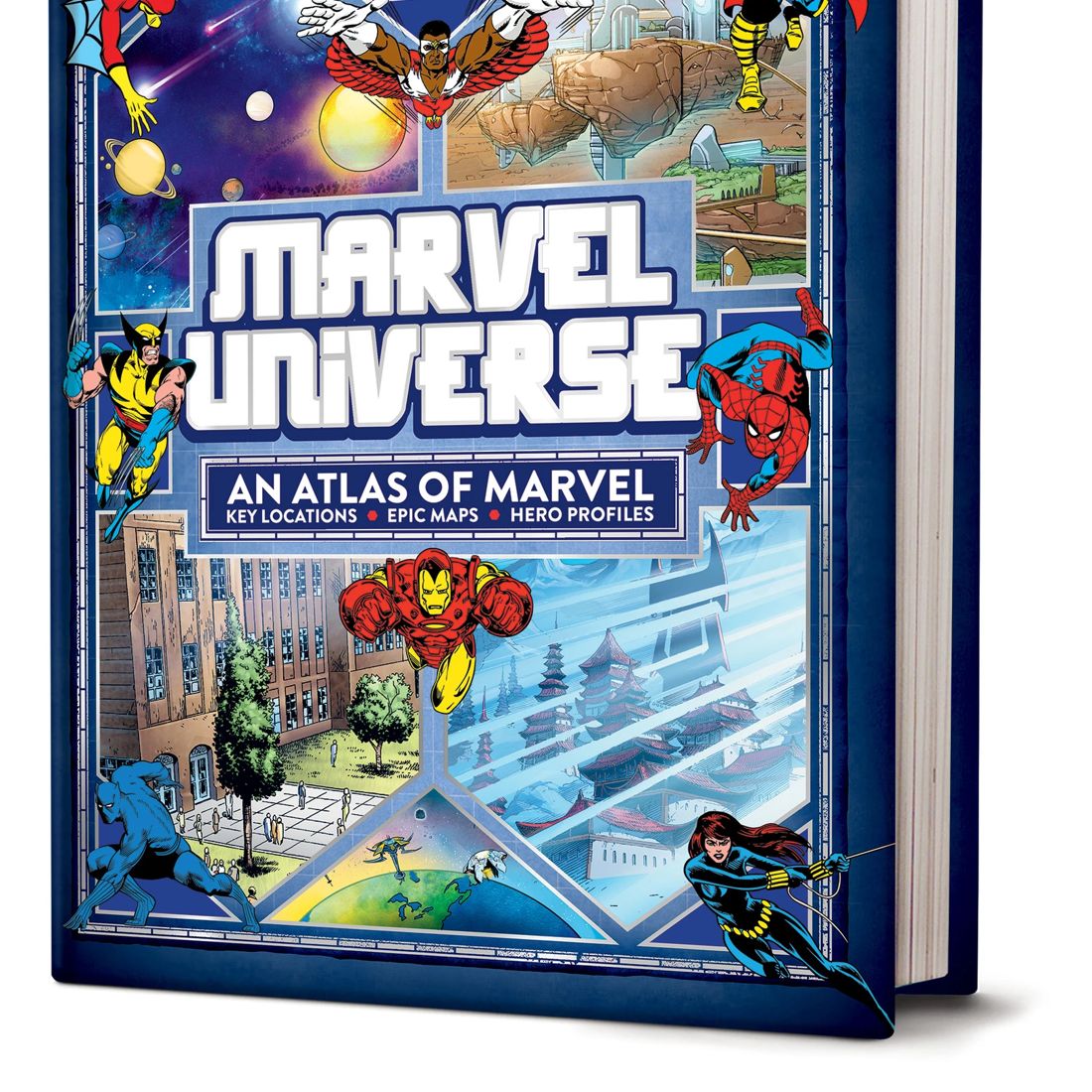 Marvel Universe: An Atlas Of Marvel | Target Australia