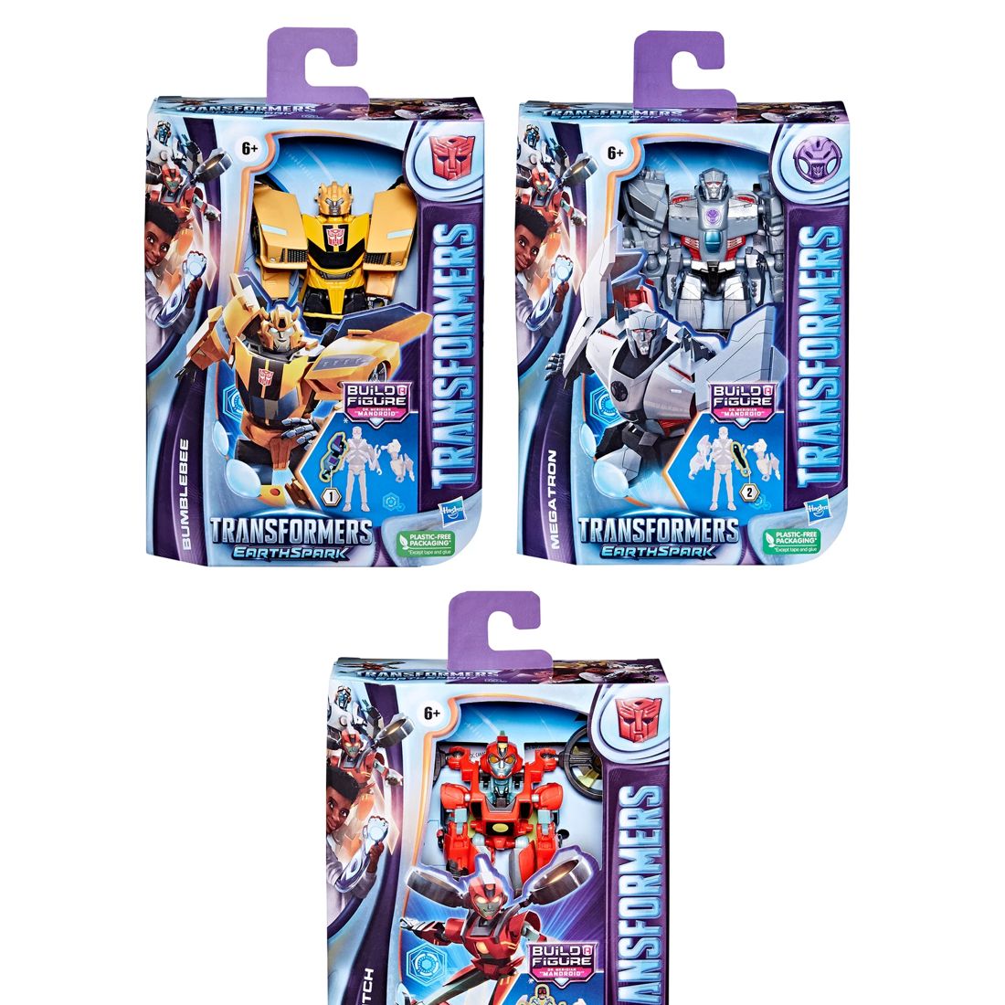 Transformers EarthSpark Deluxe Class - Assorted* | Target Australia