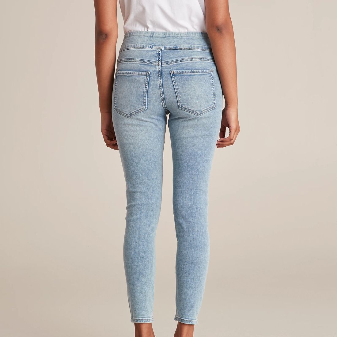 Lydia High Rise Ankle Length Denim Jeggings | Target Australia