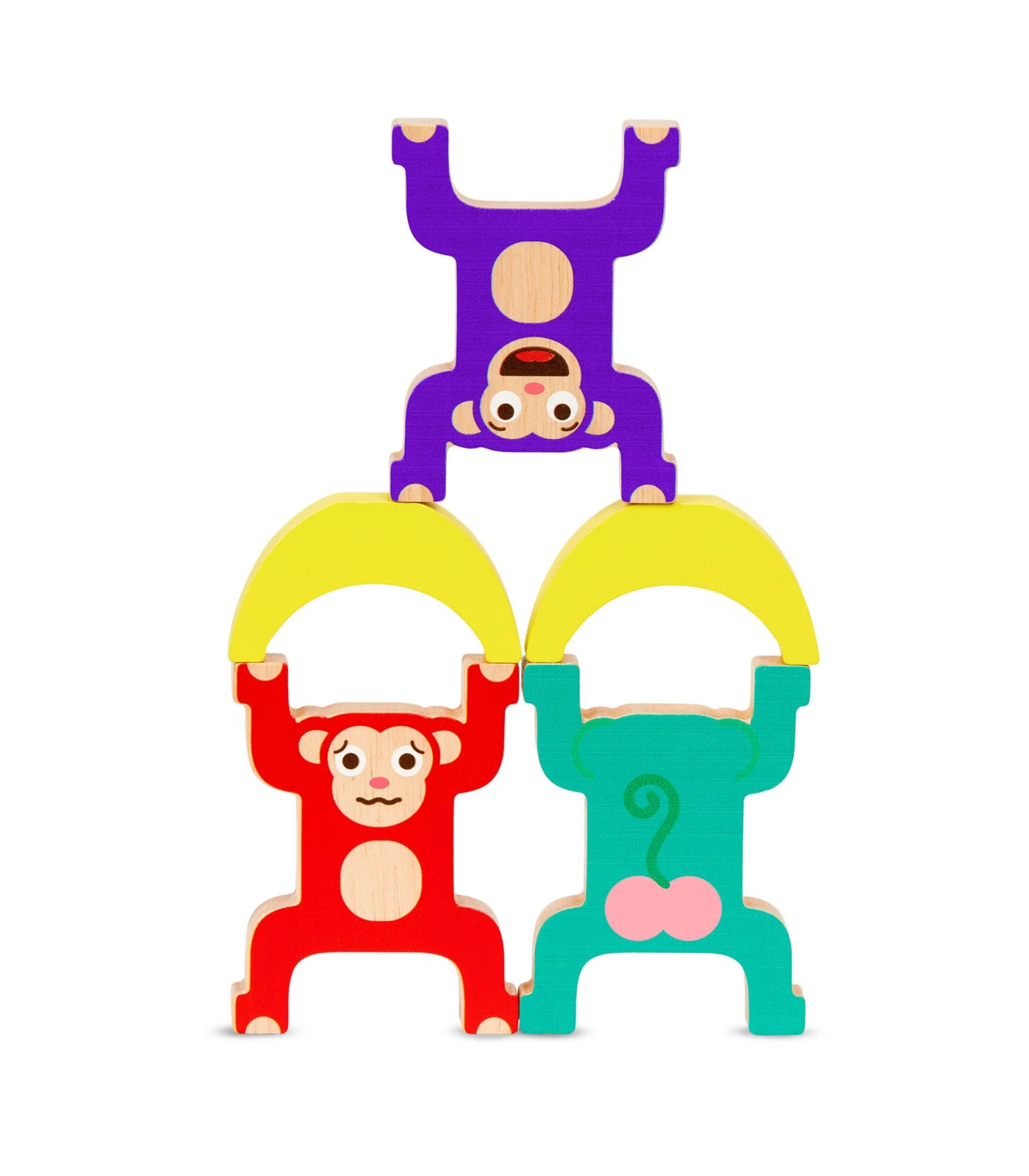 Battat Education Stacking Monkeys Wooden Stacking Toys | Target Australia Battat Education Stacking Monkeys Wooden Stacking Toys | Target Australia