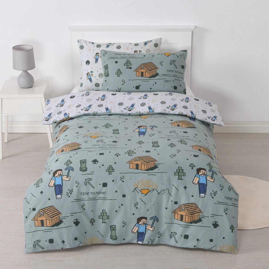 Minecraft Adventure Club Quilt Cover Set | Target Australia