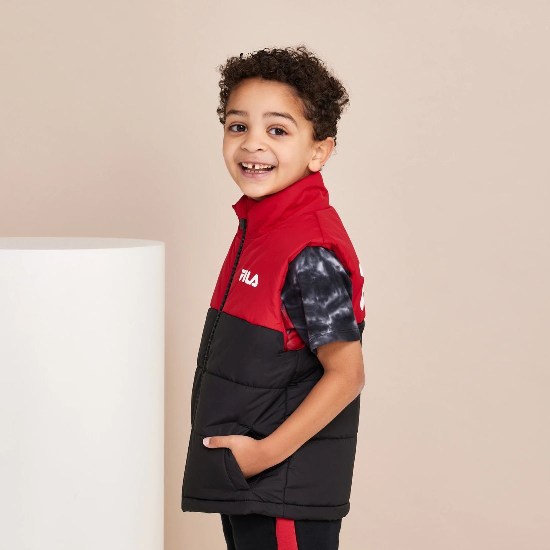 Fila Puffer Vest | Target Australia