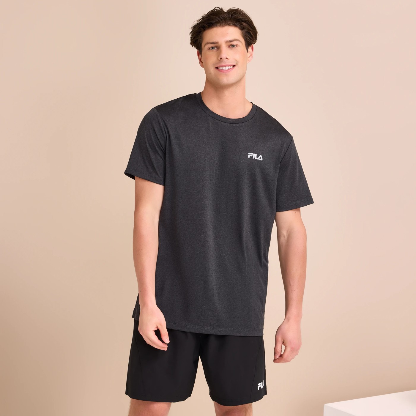 Flint Quick Dry T-Shirt - Fila | Target Australia