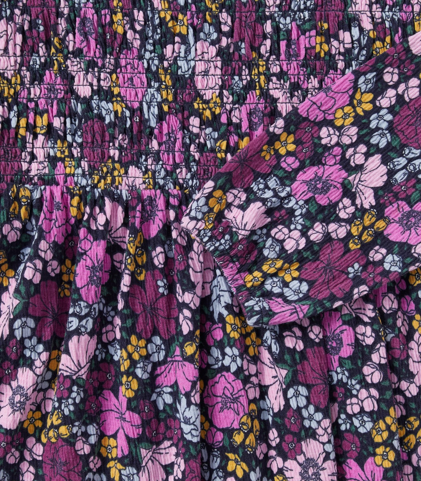 Shirred Knit Floral Dress | Target Australia