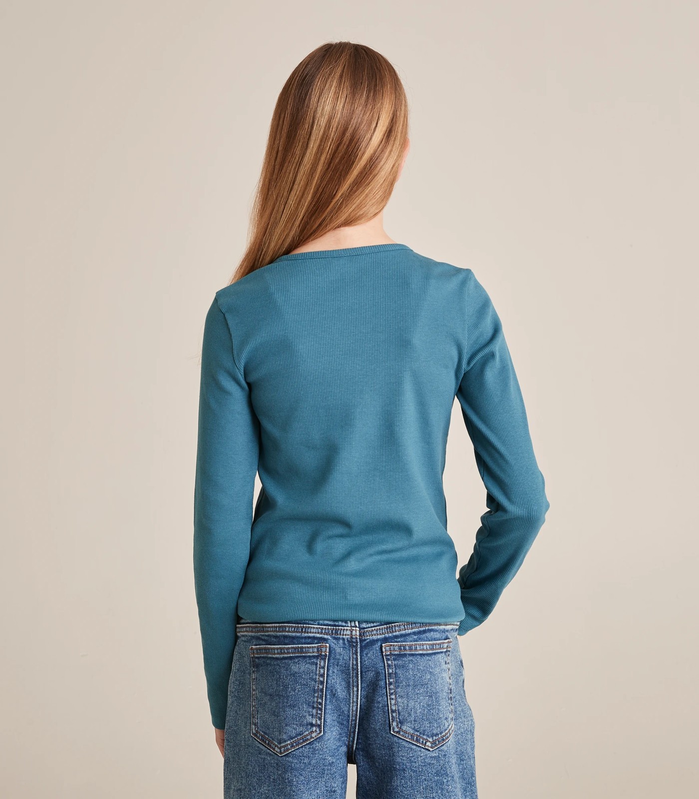 Organic Cotton Rib Top | Target Australia