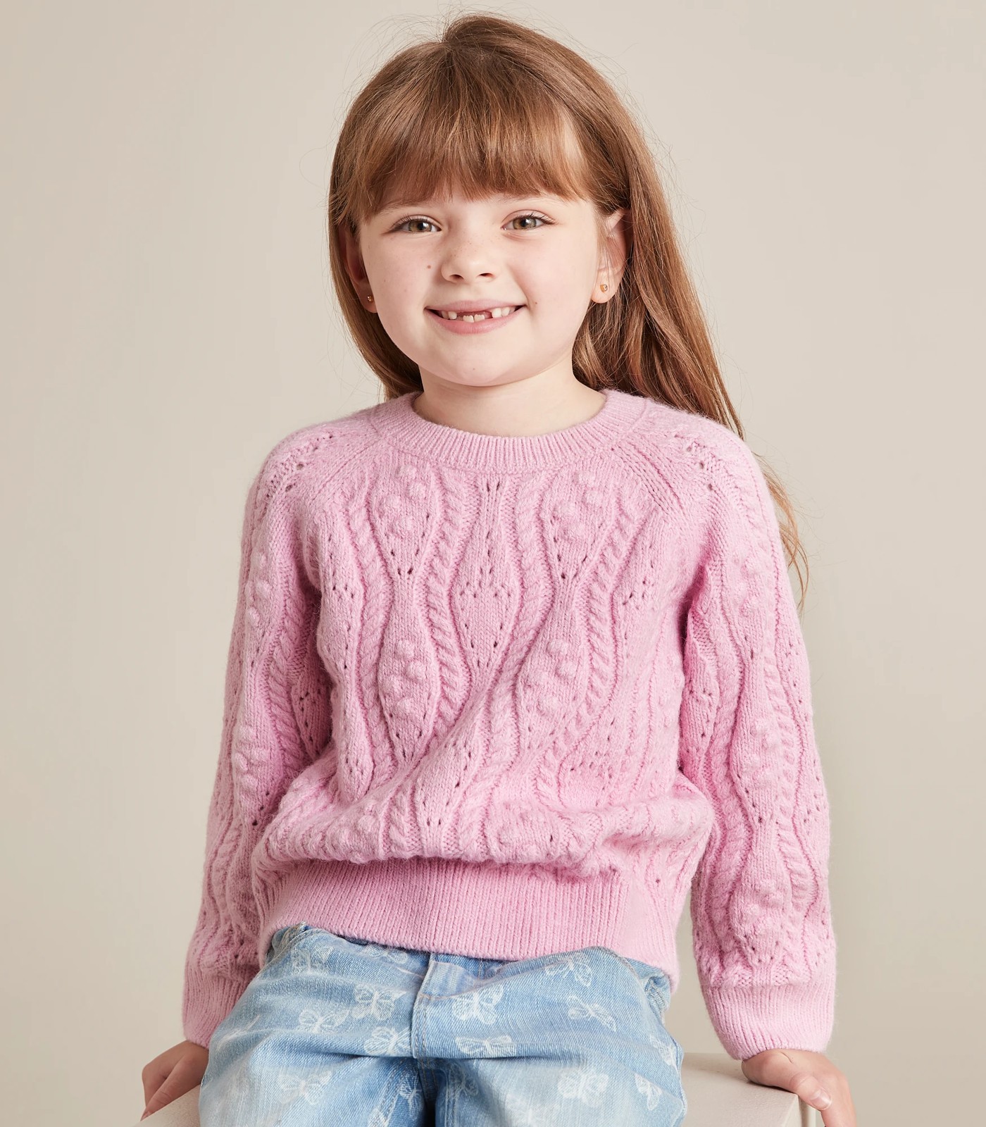 Cable Knit Jumper | Target Australia