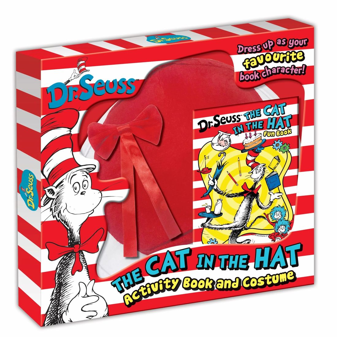 Dr Seuss Cat in the Hat Book and Costume | Target Australia